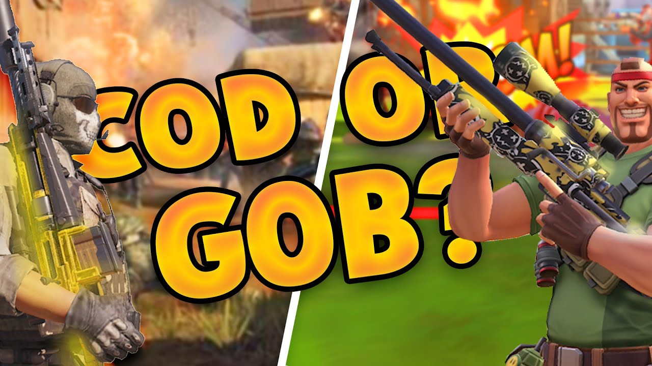 COD or GOB on this Channel?! The very first match after 365 days ...