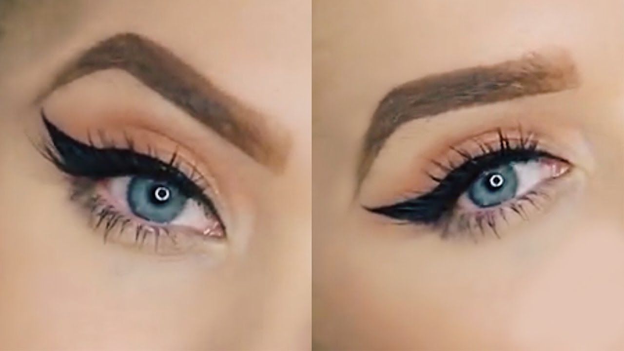 EYEBROW TUTORIAL - YouTube