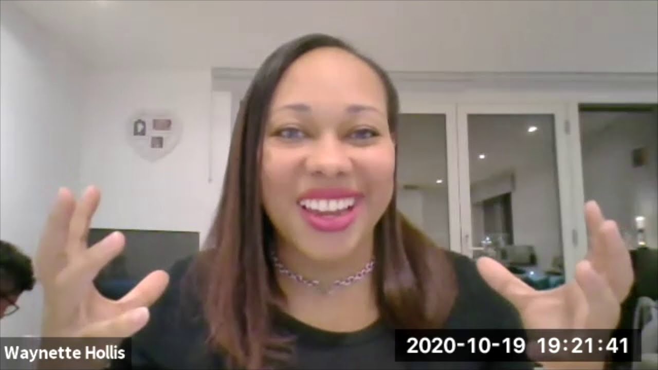 Build your Growth Mindset with Waynette Hollis - YouTube