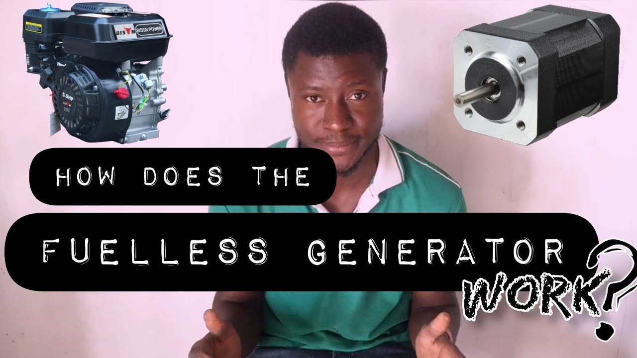 How does fuelless generator work? - YouTube