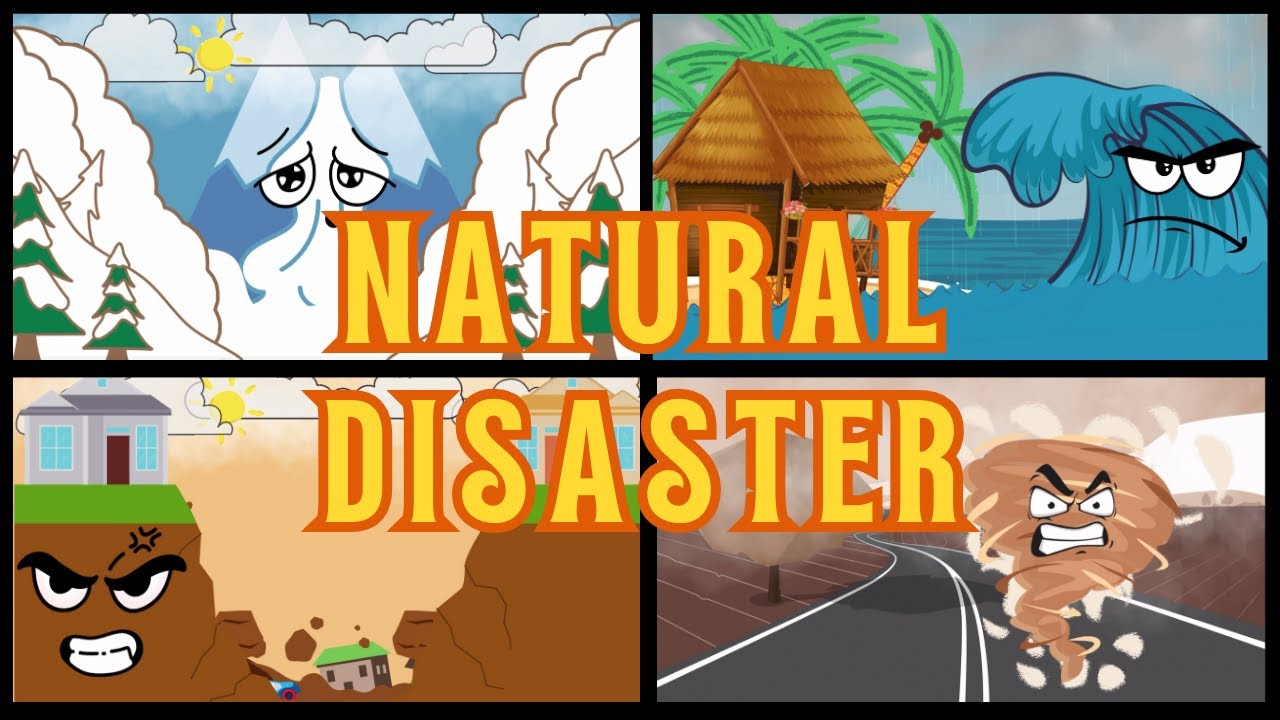 Natural Disaster Riddles For Kids- Which Natural Disaster Am I? [ Part ...