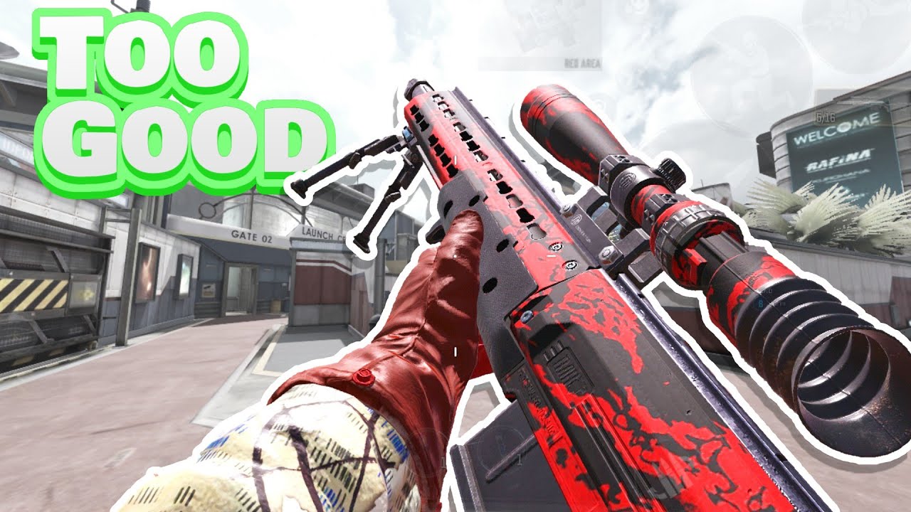 I Have Dumb Enemies in CODM and I'm Good with HDR sniping - YouTube