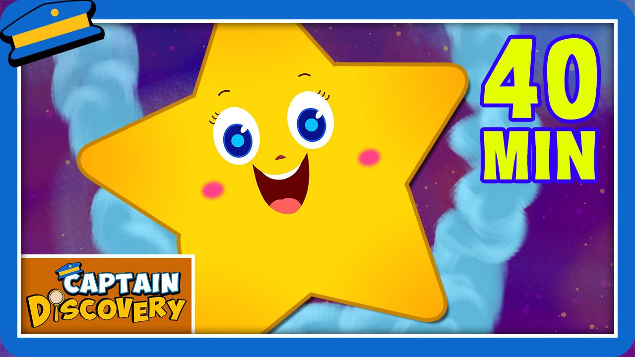 Star Light Star Bright & More Nursery Rhymes for Children by Captain ...
