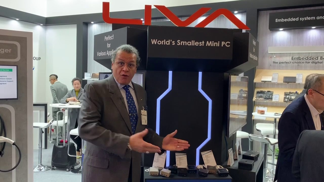 Elitegroup Computer Systems (ECS) displaying Digital Signage Solutions ...