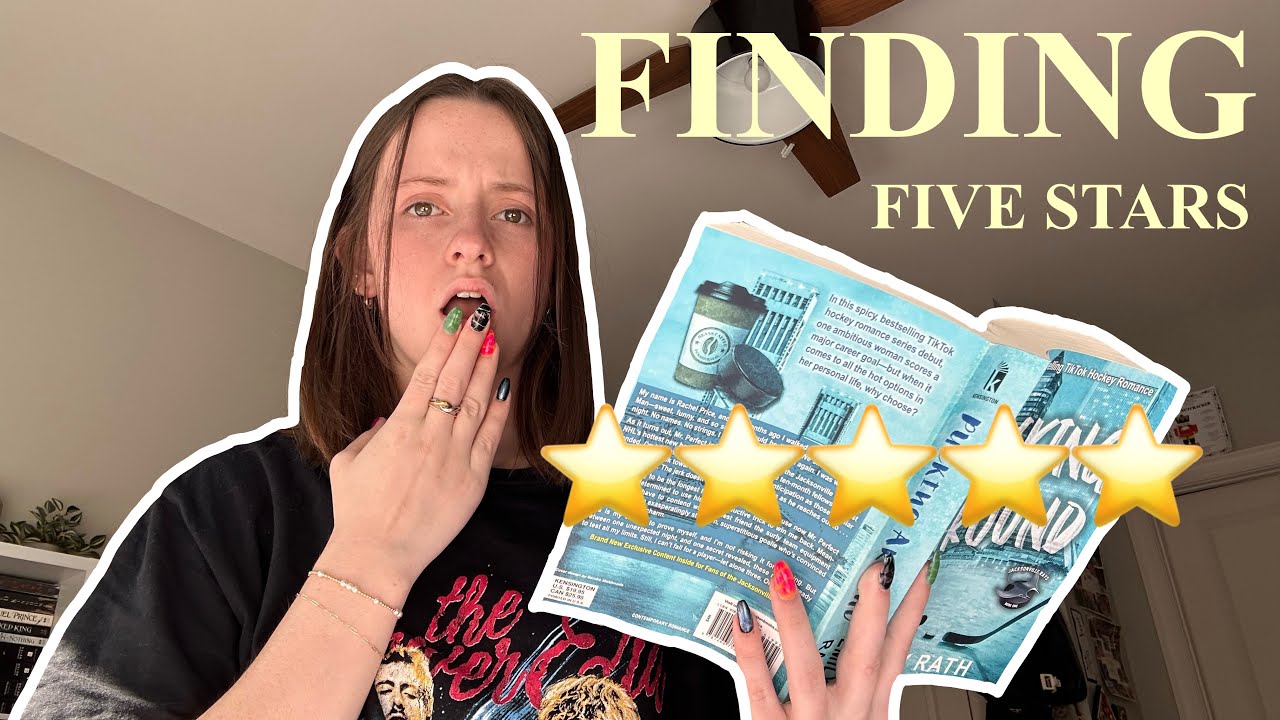 This video ends when I find a 5 STAR read! *Finding 5⭐️'s Part 1* - YouTube