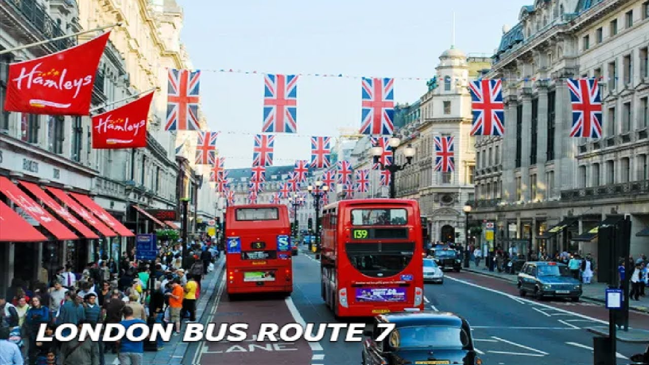 𝐋𝐨𝐧𝐝𝐨𝐧 𝐛𝐮𝐬 𝐫𝐢𝐝𝐞 𝐭𝐡𝐫𝐨𝐮𝐠𝐡 𝐭𝐡𝐞 𝐡𝐞𝐚𝐫𝐭 𝐨𝐟 𝐋𝐨𝐧𝐝𝐨𝐧 - 𝐉𝐨𝐮𝐫𝐧𝐞𝐲 𝐟𝐫𝐨𝐦 𝐄𝐚𝐬𝐭 𝐀𝐜𝐭𝐨𝐧 ...