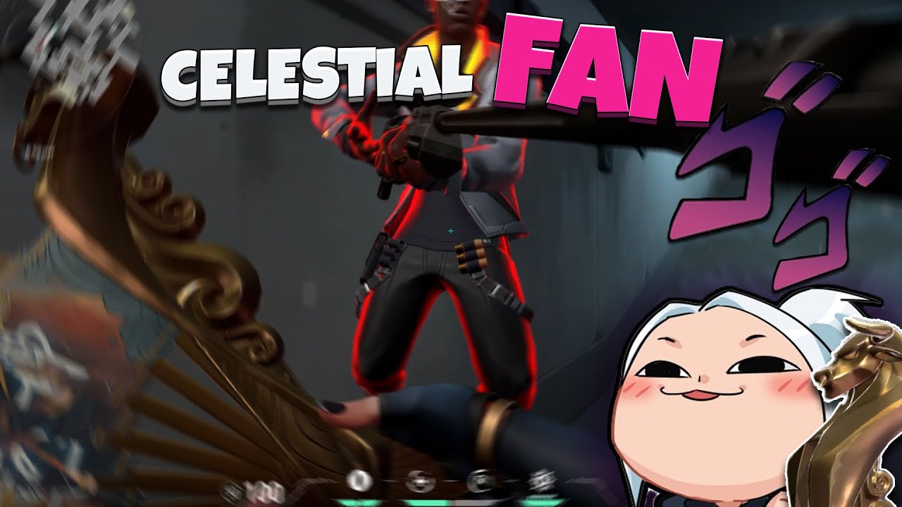 NEW Celestial Fan gave me aimbot - YouTube
