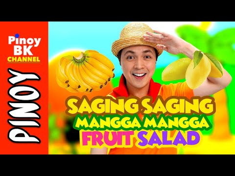 Saging Saging Mangga Mangga (Fruit Salad) | Energizer Action Song ...