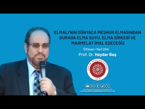 Elmalı'nın Dünyaca Meşhur Elmasından Burada Elma Suyu, Elma Sirkesi ve Marmelat İmal Edeceğiz