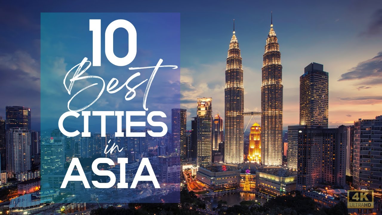 Glittering Nightscapes: 4K Timelapse and Aerial Shots of 10 of the Best ...