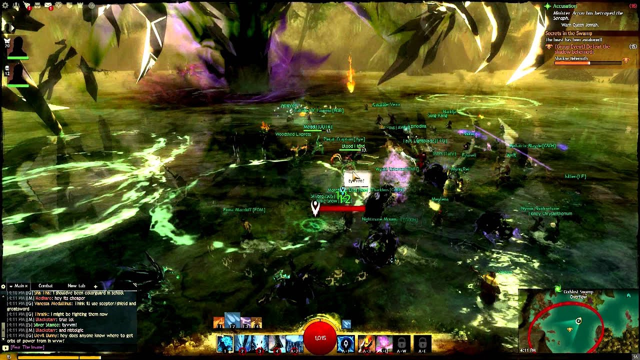 Shadow Behemoth Guild Wars 2 Event Boss - YouTube
