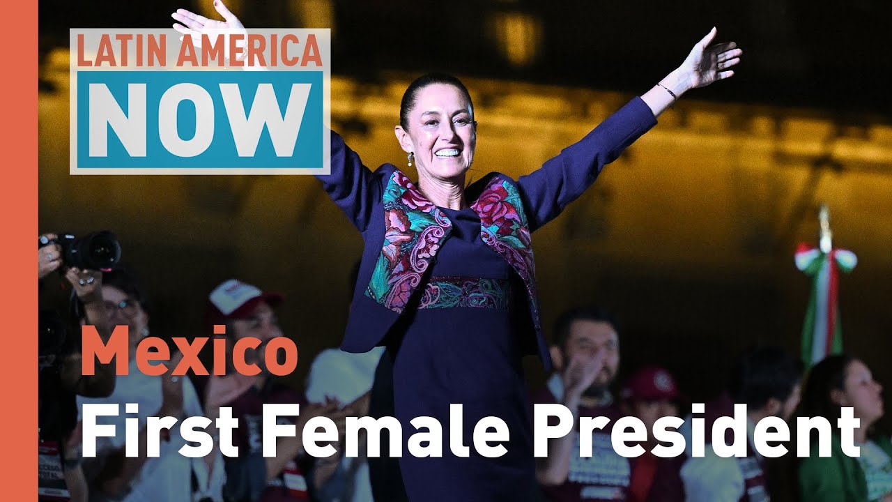 Latin America Now: Mexico´s first female President - YouTube