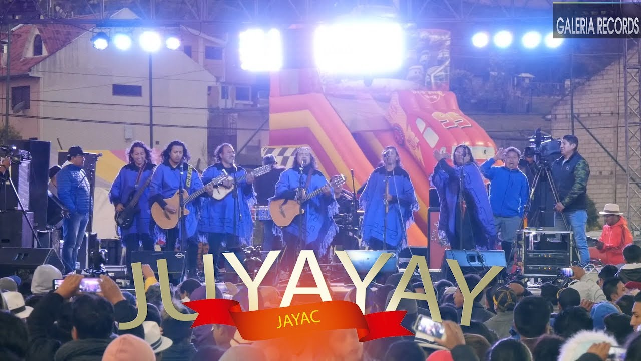 Zapateando zapateando JUYAYAY / JAYACS EN VIVO - YouTube