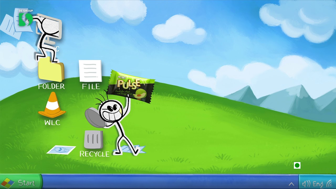 Pulse Candy | Stick Figures - Recycle Bin TVC (Telugu) | Pran Jaaye Par ...