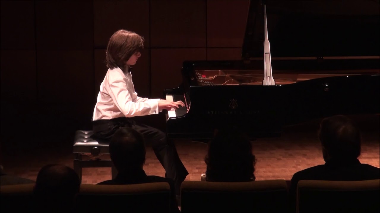 Yoav Levanon (13) - Chopin, Ballade No 3. - YouTube