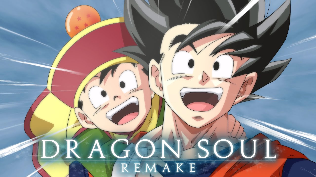 Dragon Ball Z Kai | Dragon Soul Remake (Takayoshi Tanimoto) | By ...