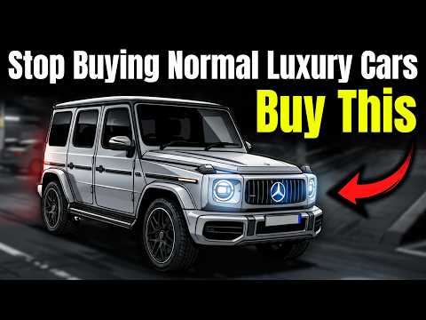 Why Rich People Buy G Wagons (It’s Not the Status)