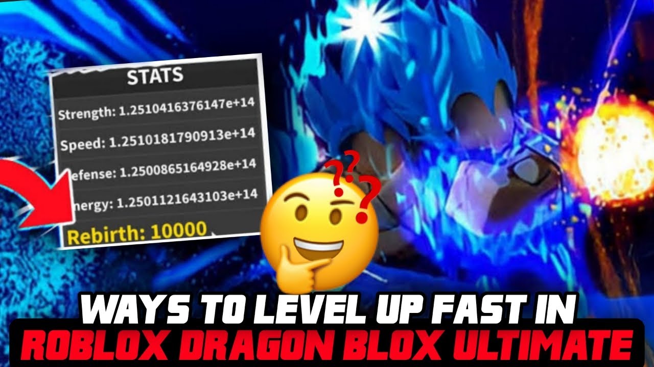 MOST AMAZING WAYS TO LEVEL UP FAST IN ROBLOX DRAGON BLOX ULTIMATE IN ...