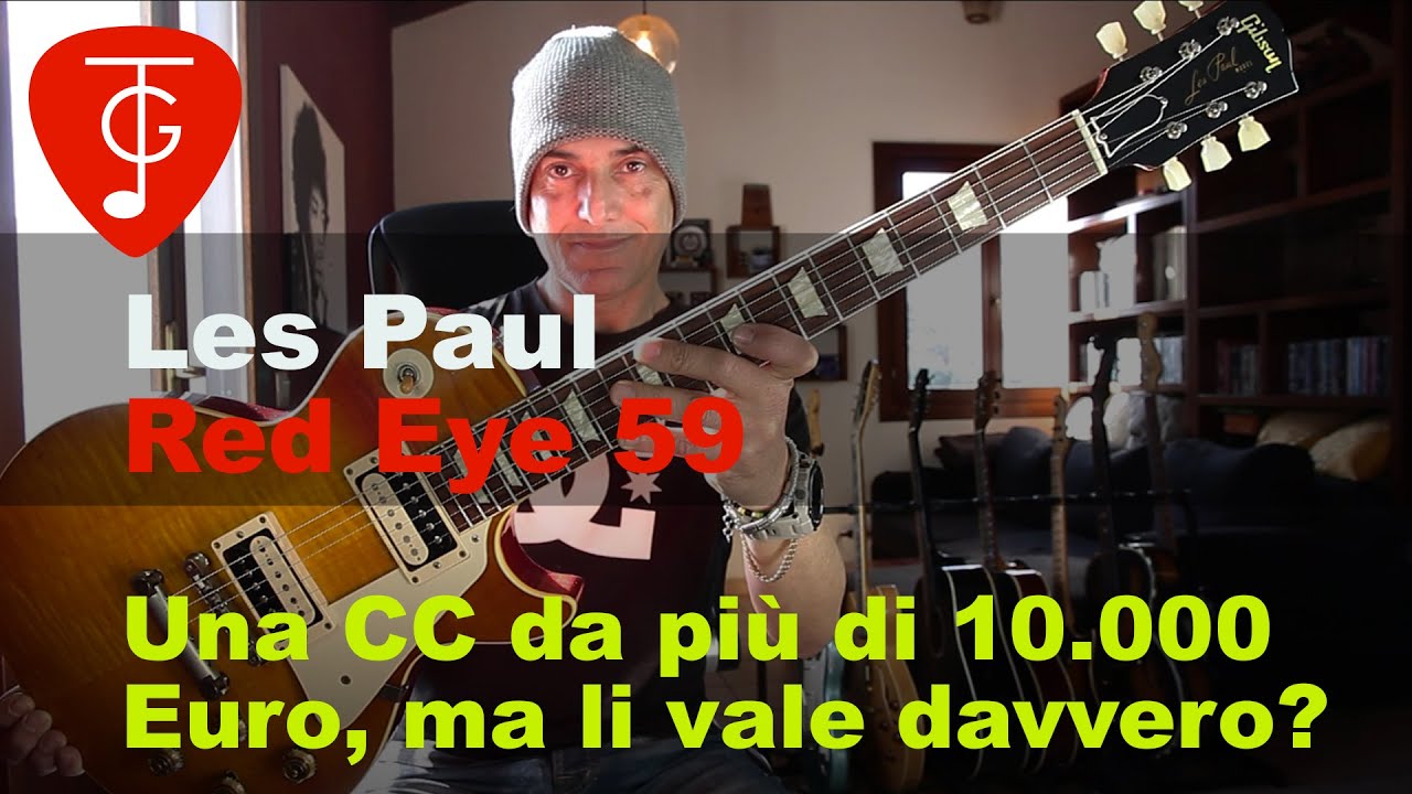 Gibson Les Paul Red Eye 59, la copia fedele della LP di Ed King. Costa ...