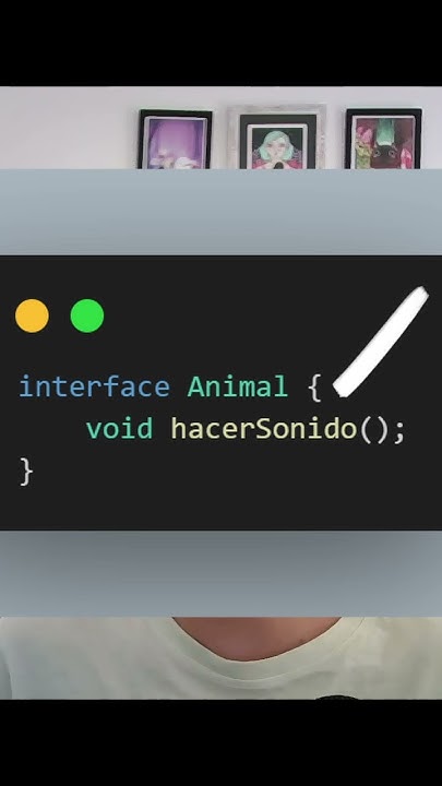 Crear Una Interfaz En Java Interfaces Desarrollodesoftware Youtube