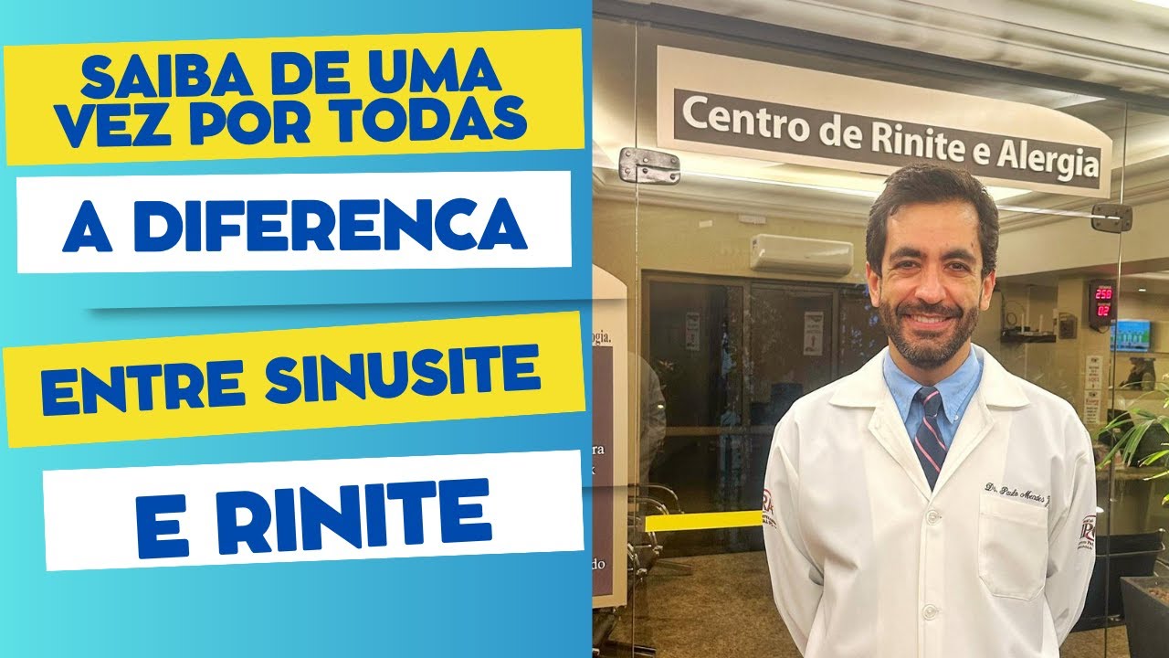 Entendendo a Diferença entre Rinite e Sinusite: Guia Completo - YouTube