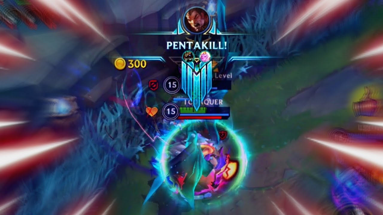 DARIUS JG SOLO CARRY ON S13 (PENTAKILL) W/ SPEED BUILD! - YouTube