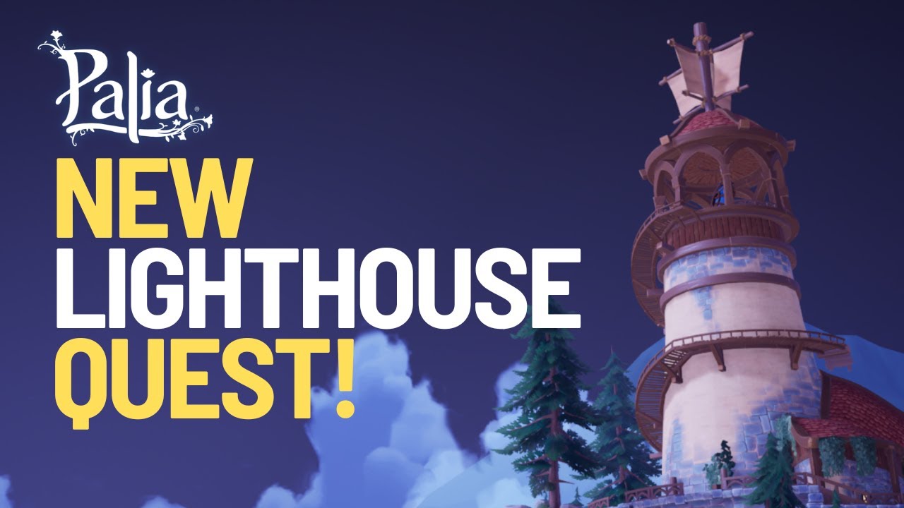 Fishing for Answers Quest in Palia - YouTube