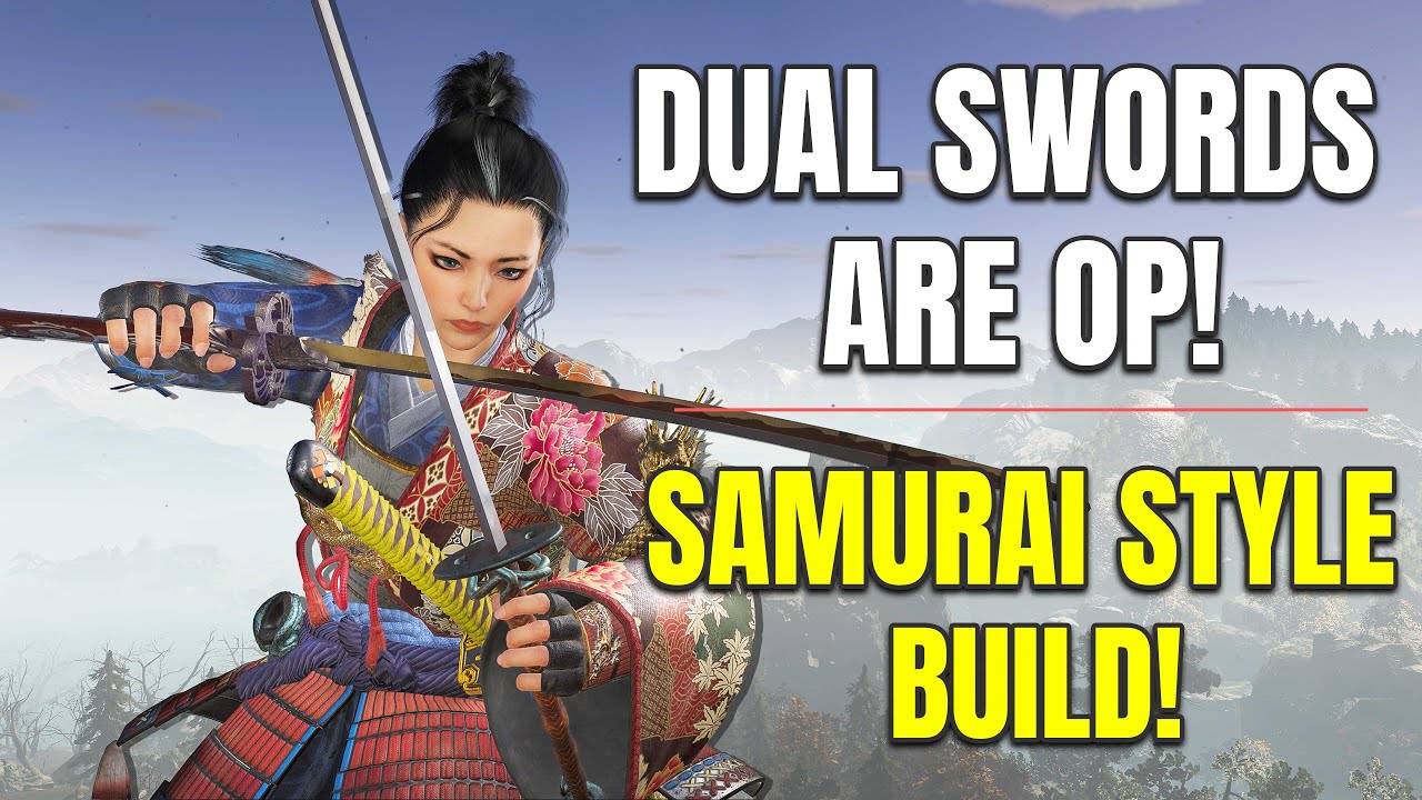 Most Overpowered Dual Swords Build in Nioh 3 - YouTube