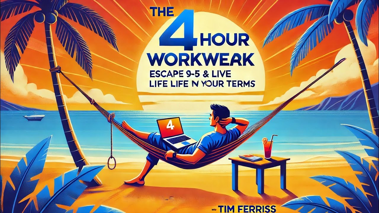 The 4-Hour Workweek by Tim Ferriss: Escape 9-5 & Live Life on Your ...