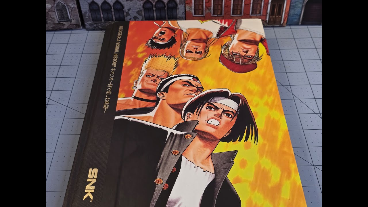 Bitmap Books: SNK'S Neo Geo- A Visual History! - YouTube