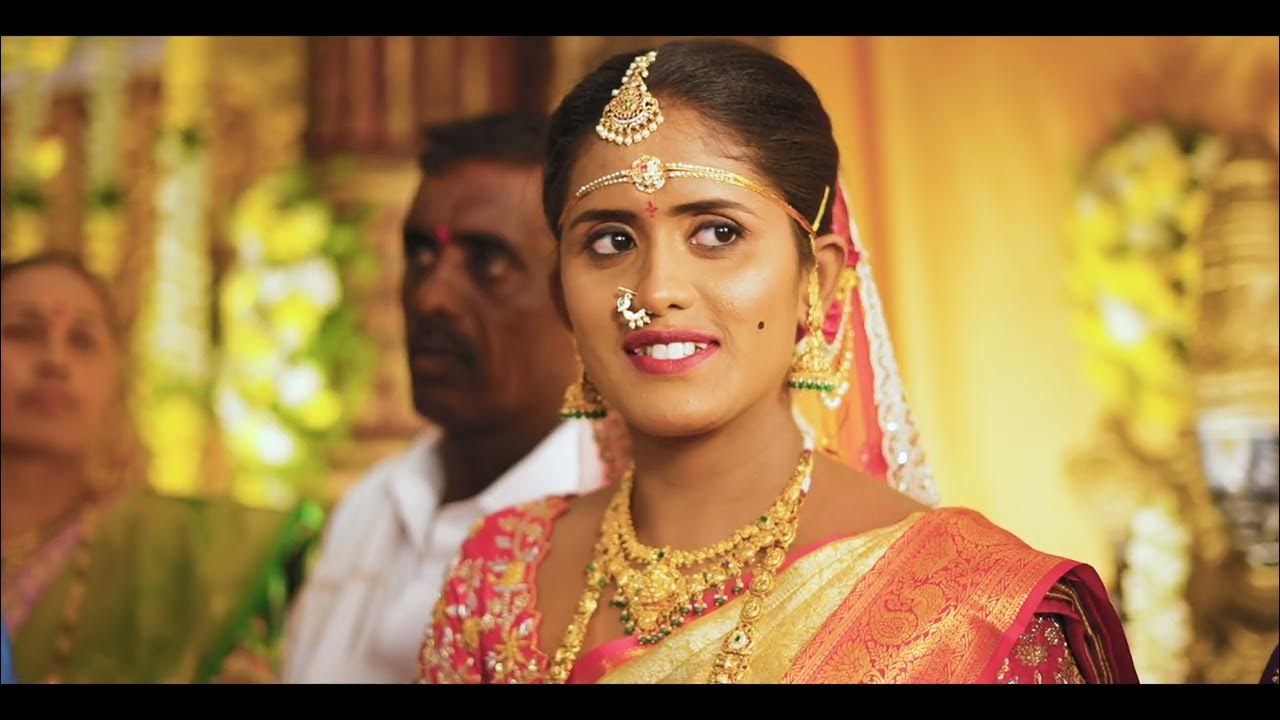 CInematic Wedding Promo || Telugu Wedding Highlights 2025 || Kiran Pokuri Photography - YouTube