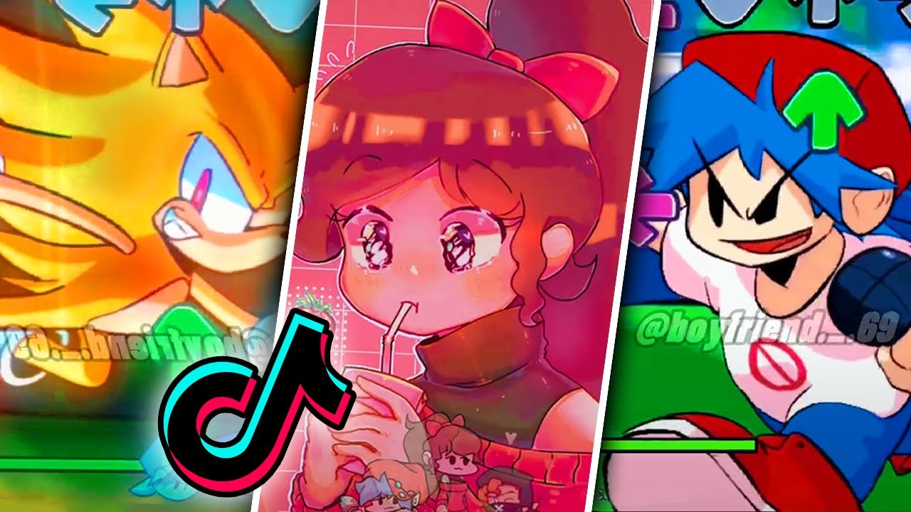 FNF TikTok Compilation #25 | Friday Night Funkin’ mod The Best TikTok ...