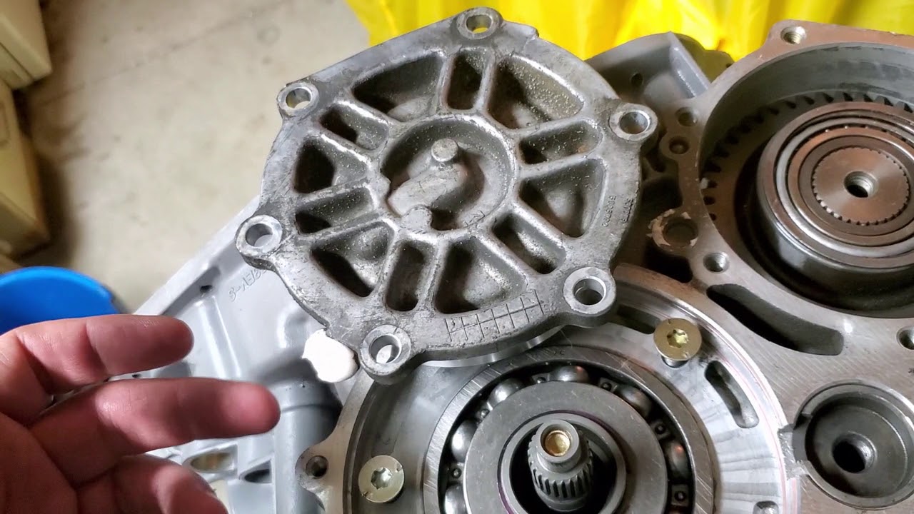 Dsm, Auto trans assembly, part 3 - YouTube