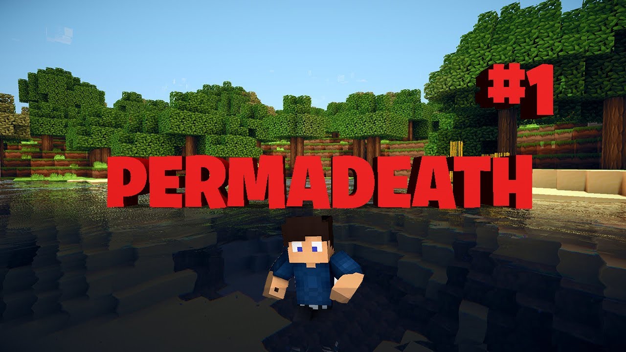 PermaDeath|Minecraft Hardcore| #1 - YouTube