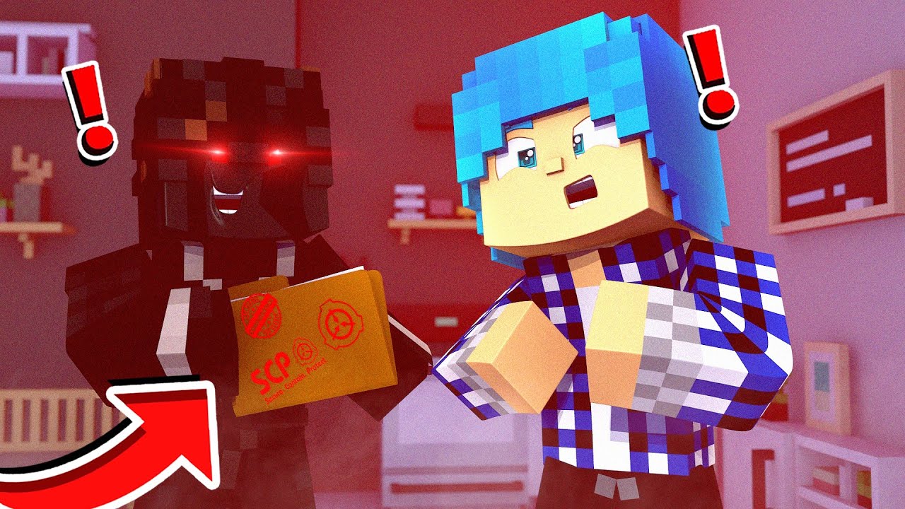 JE RENCONTRE UN GARDE SCP ! IL ME DIT TOUT SUR LA FONDATION ! - YouTube