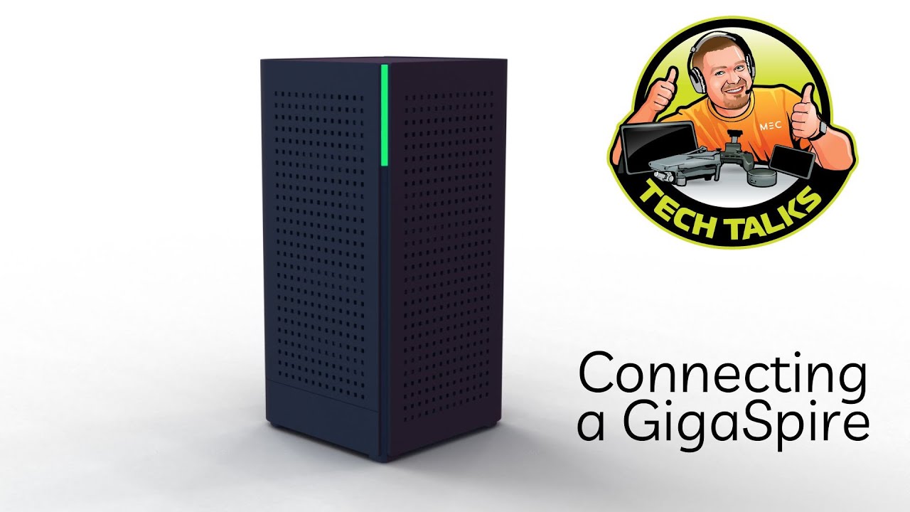 Connecting a GigaSpire - YouTube