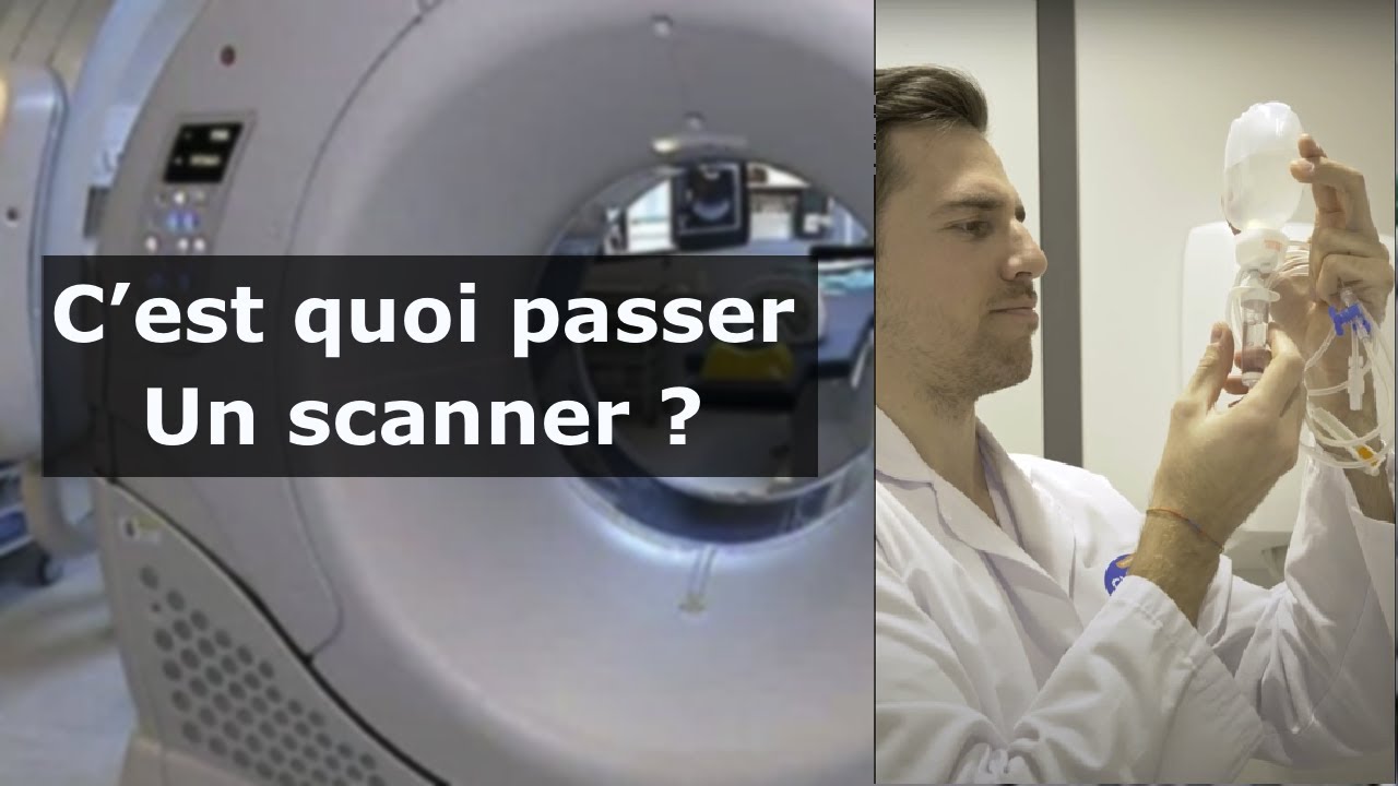 C'est quoi passer un scanner? - YouTube