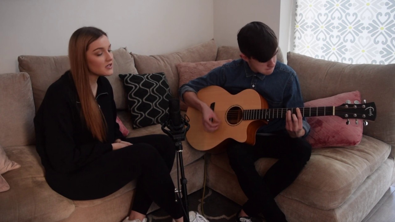 Angels - Tom Walker | Live Acoustic Cover | Annabel Louise - YouTube