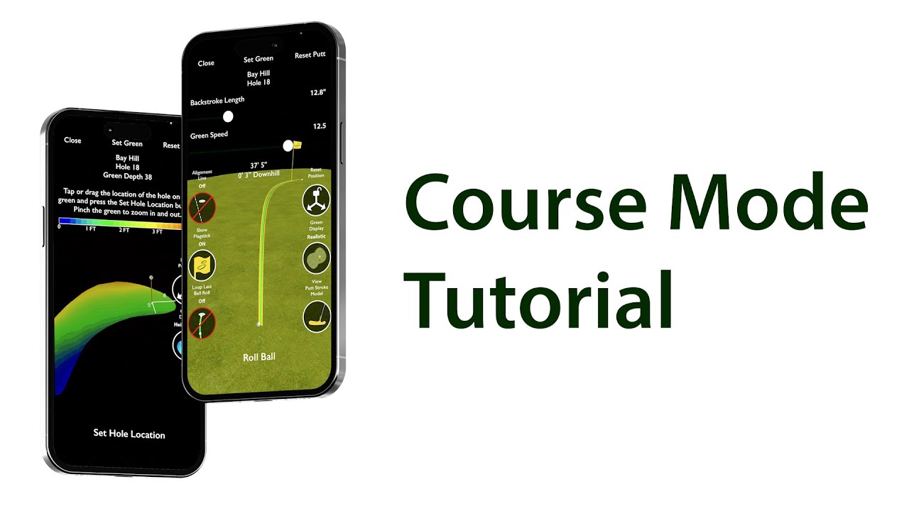 Course Mode Tutorial - YouTube