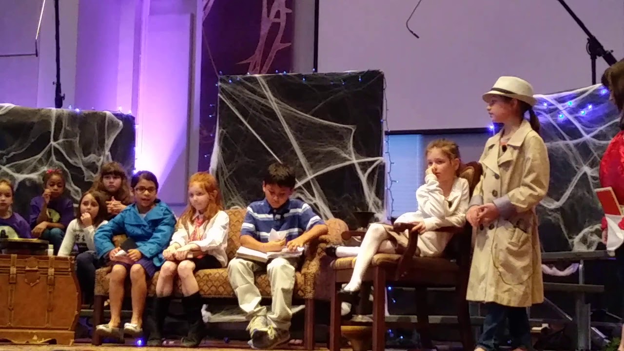 McKendree UMC Musical 2017--A Not So Terrible Parable - YouTube