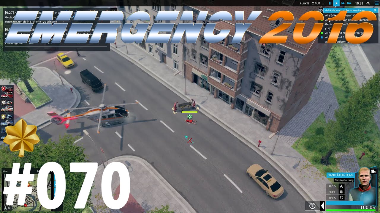 Emergency 2016 [DEUTSCH-HD] Let´s Play #070 - Köln im Endlosmodus Teil ...