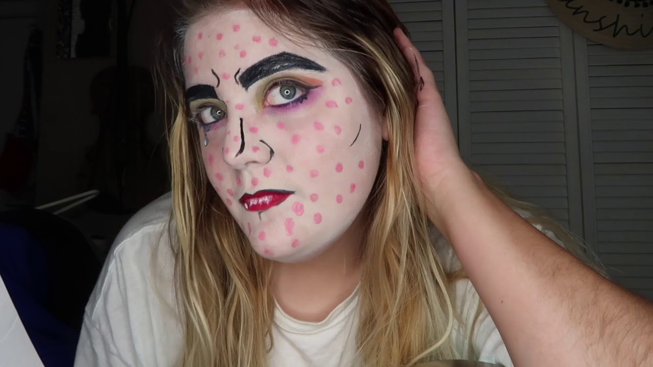 SFX Halloween Makeup - YouTube