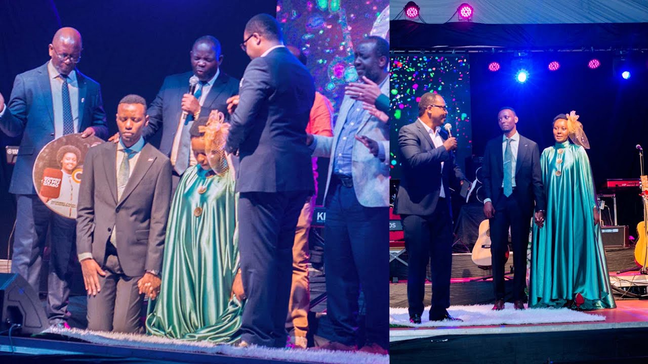 Papy Clever Na Dorcas Bagiye Kuri Stage Nabapasteur Bose Bo Murwanda ...
