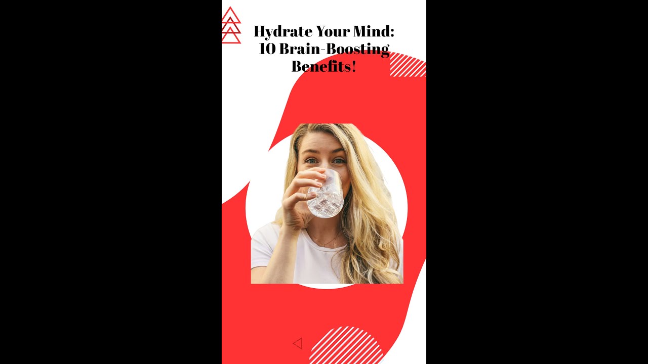 "Boost Brain Health Top 10 Water Benefits for a Sharper Mind". #shorts ...