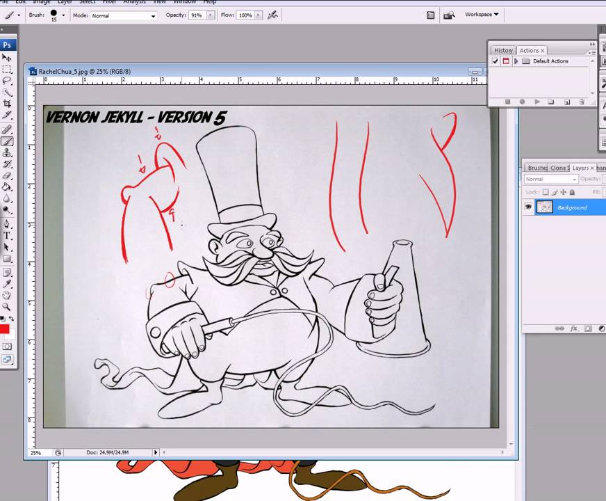 stephen silver online critique schoolism.com - YouTube