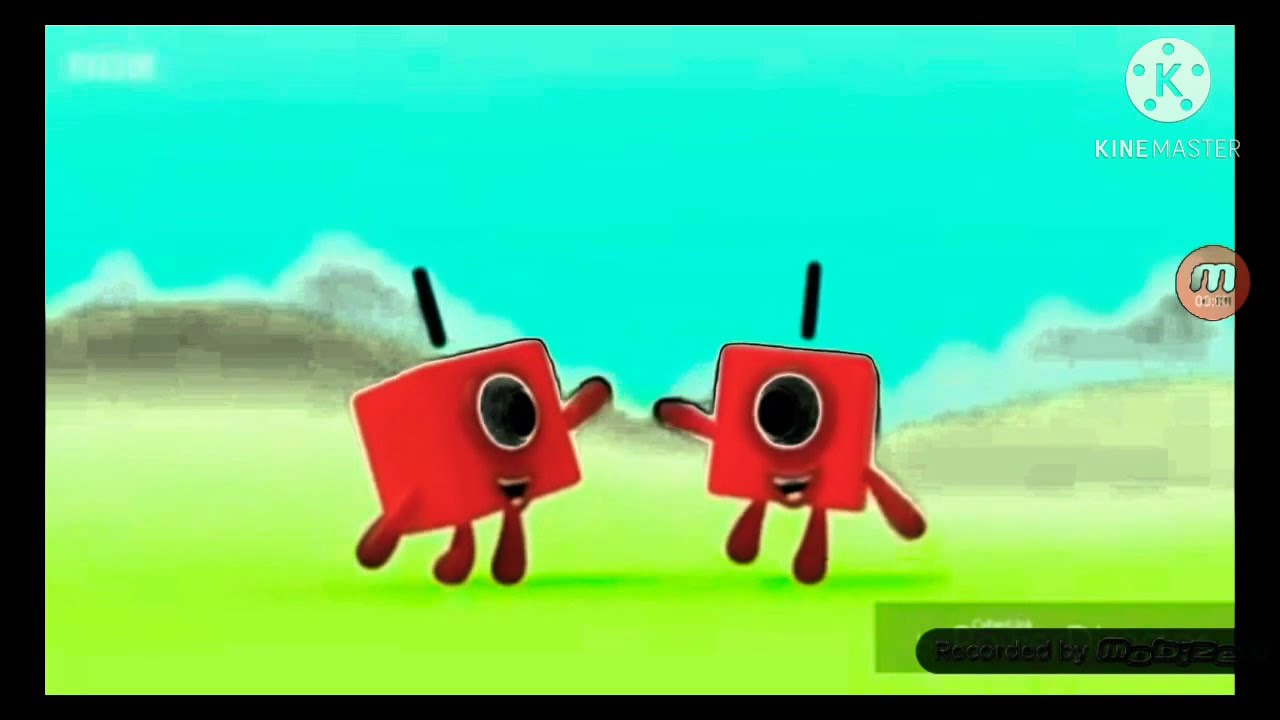 Numberblocks intro in G major 4 - YouTube