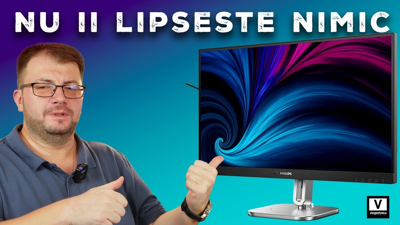 Are tot ce ii trebuie pentru un businness - Monitor Philips 6000 Series ...