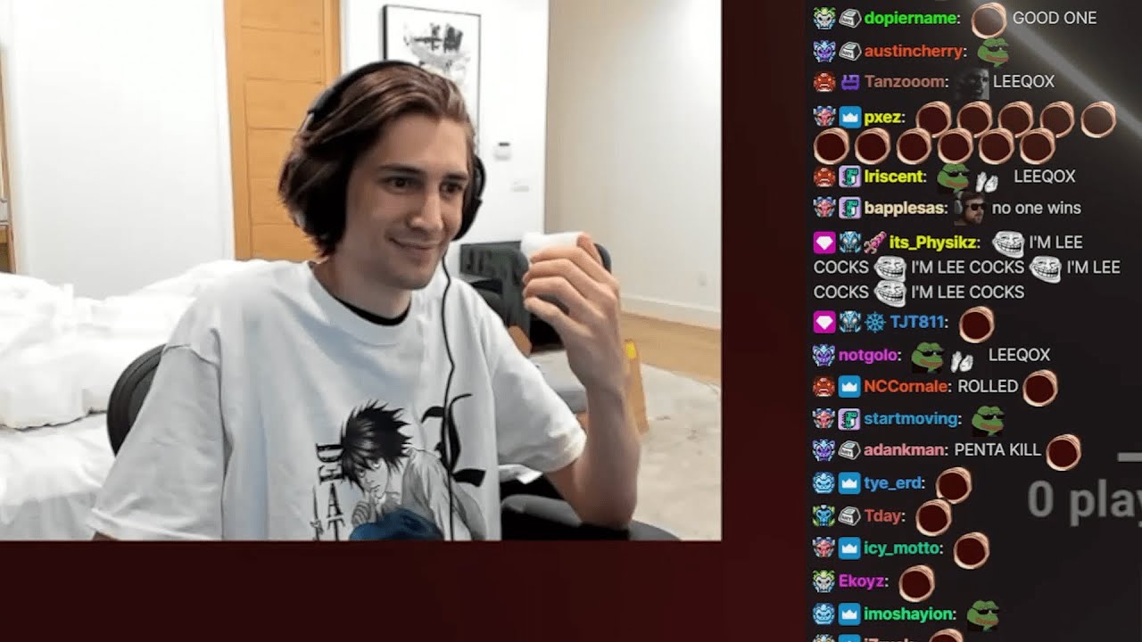 xQc Crowning his VIP LeeqoX as Smartest French Canadian - YouTube