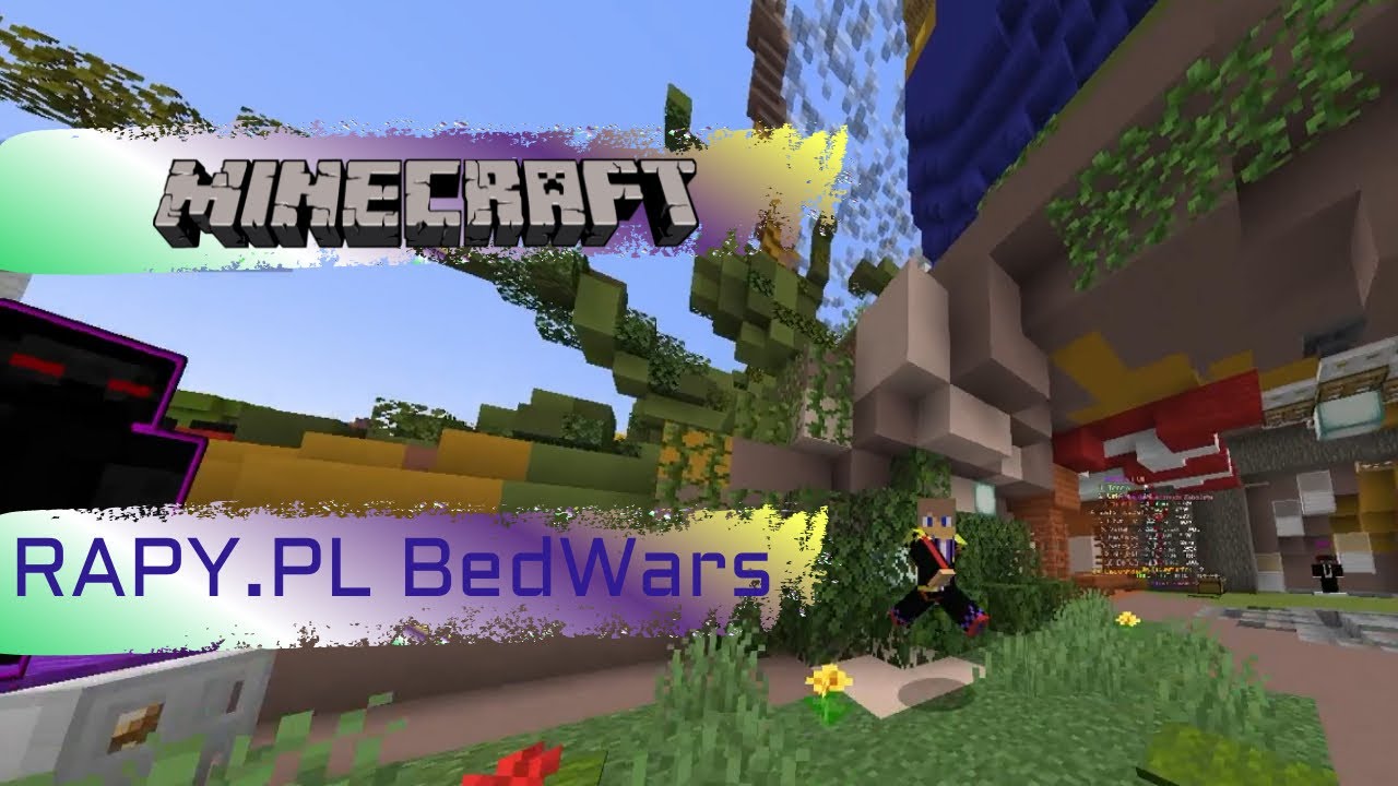 Minecraft - serwer RAPY.PL BedWars - YouTube