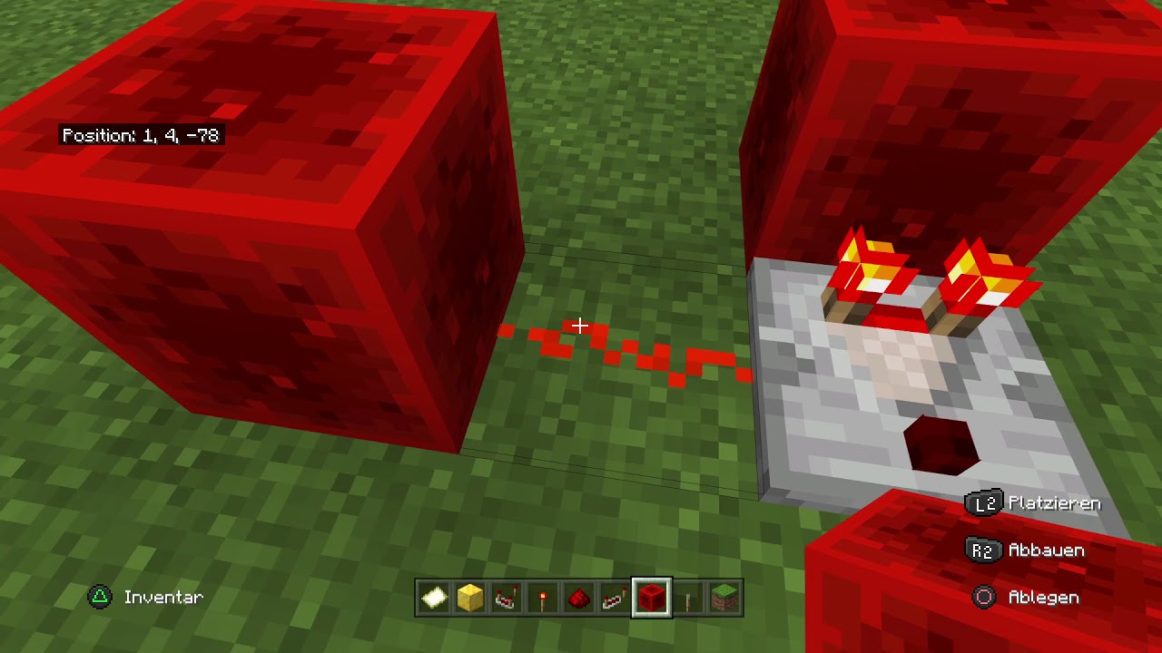 Minecraft Redstone erklären über Redstone vergleicher - YouTube